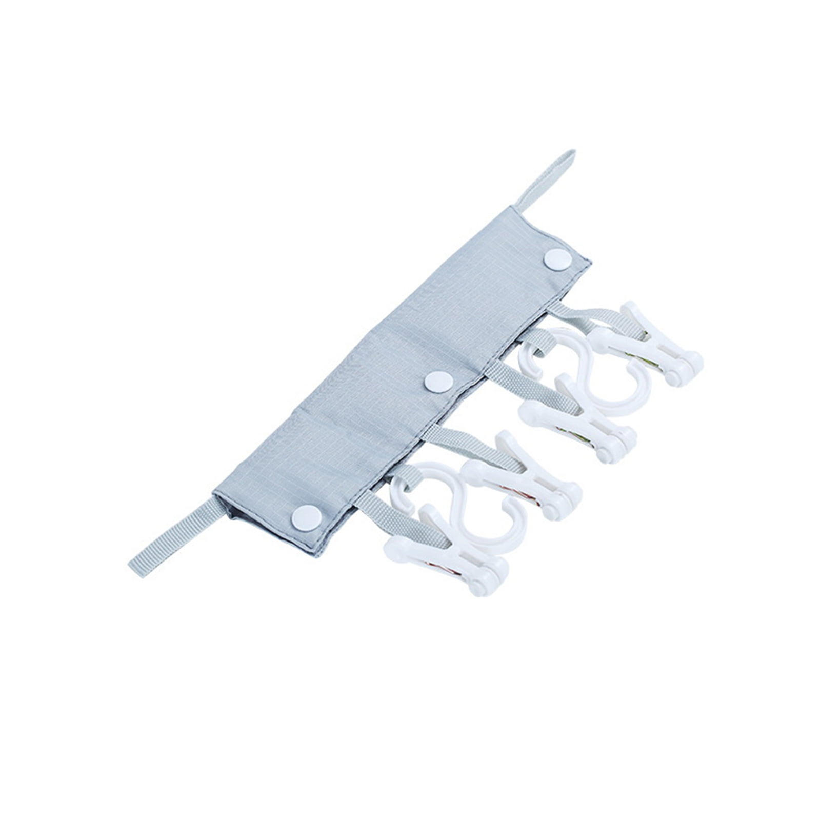 Anvazise Travel Clothesline Hanger Clips Multifunctional Clothing ...