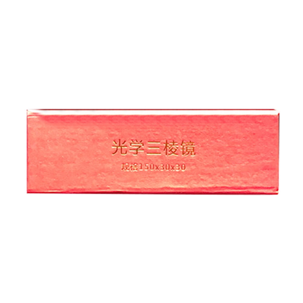 Anvazise Triangular Optical Glass Prism Refractor Light Spectrum ...