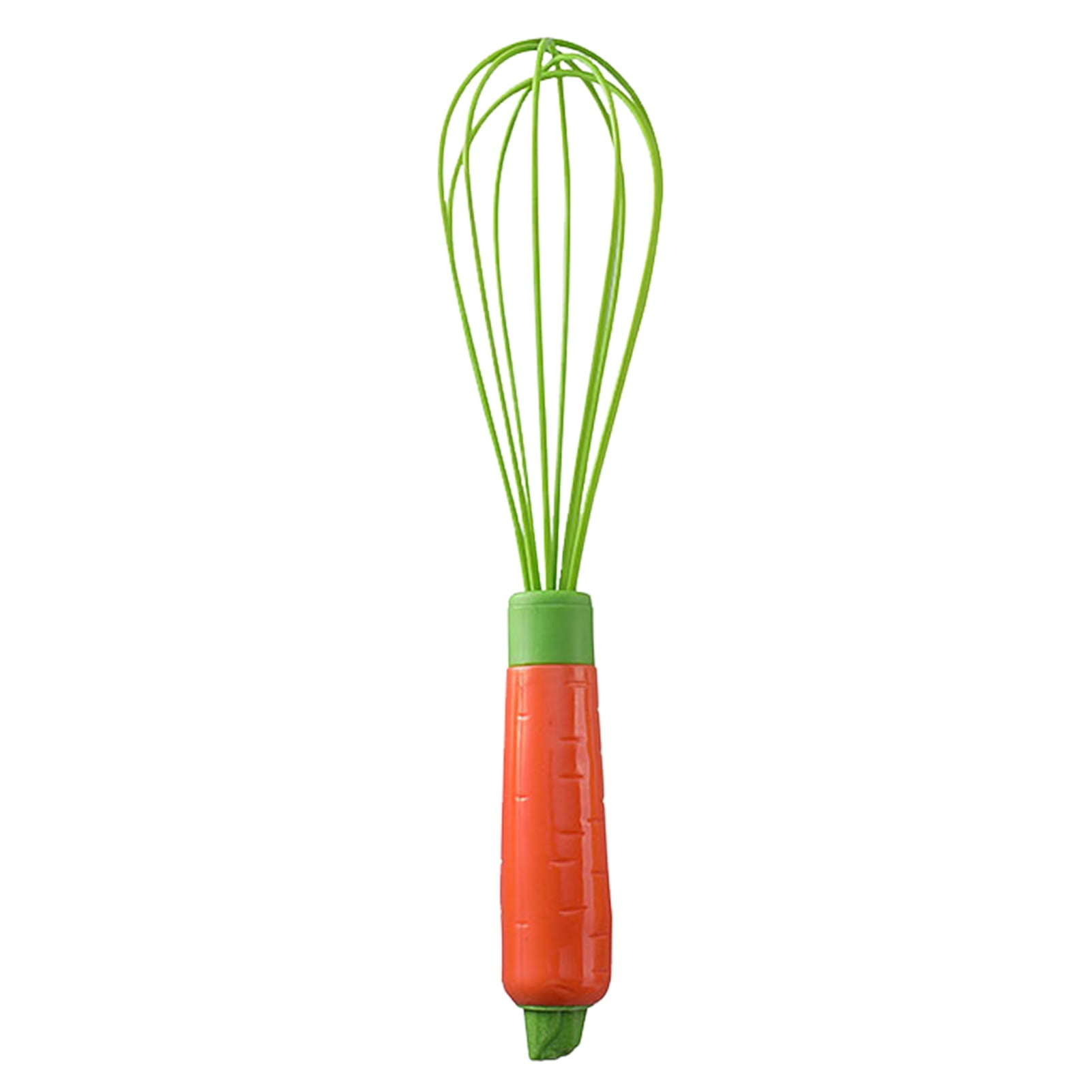 Anvazise Twist Whisk 2-In-1 Collapsible Silicone Coated Steel Wire ...