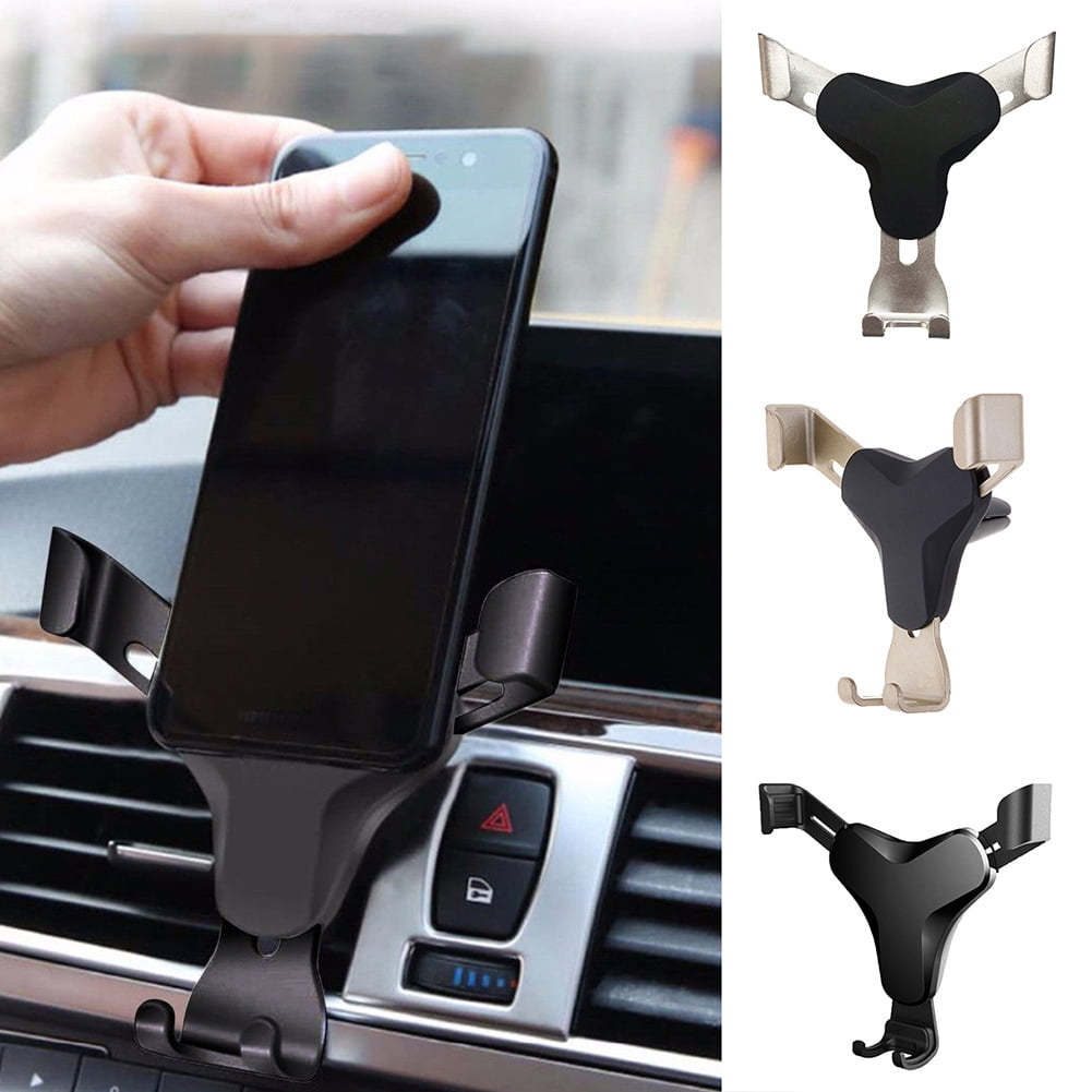 Anvazise Universal Car Air Vent Mount Bracket Mobile Phone Stand Holder ...