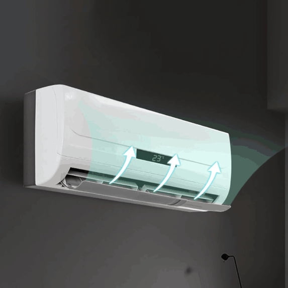 Anvazise Universal Home Office Retractable Air Conditioner Wind Shield ...