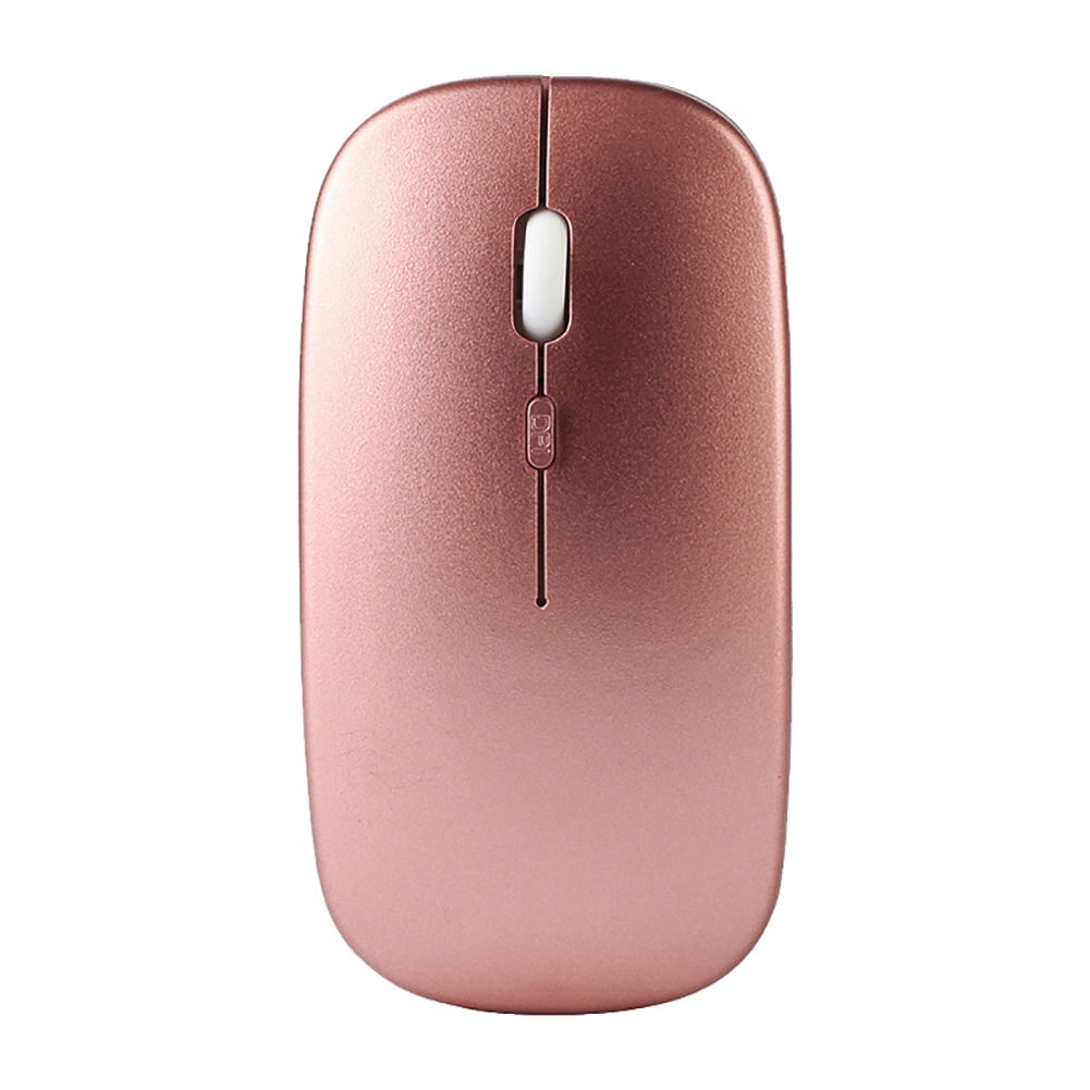 Anvazise Universal Ultra-thin Rechargeable Mute Wireless Mouse for ...