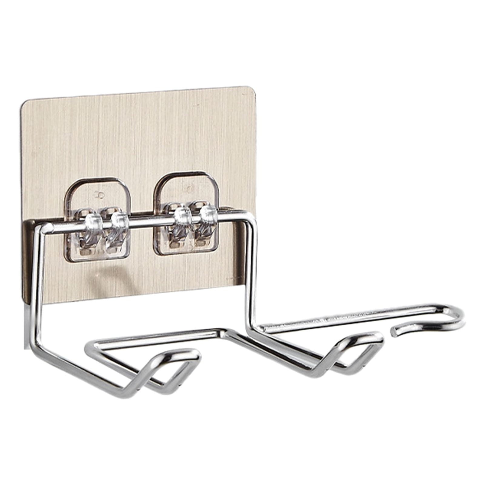 Anvazise Wall Mounted Air Blower Holder Two Hooks Stainless Steel ...