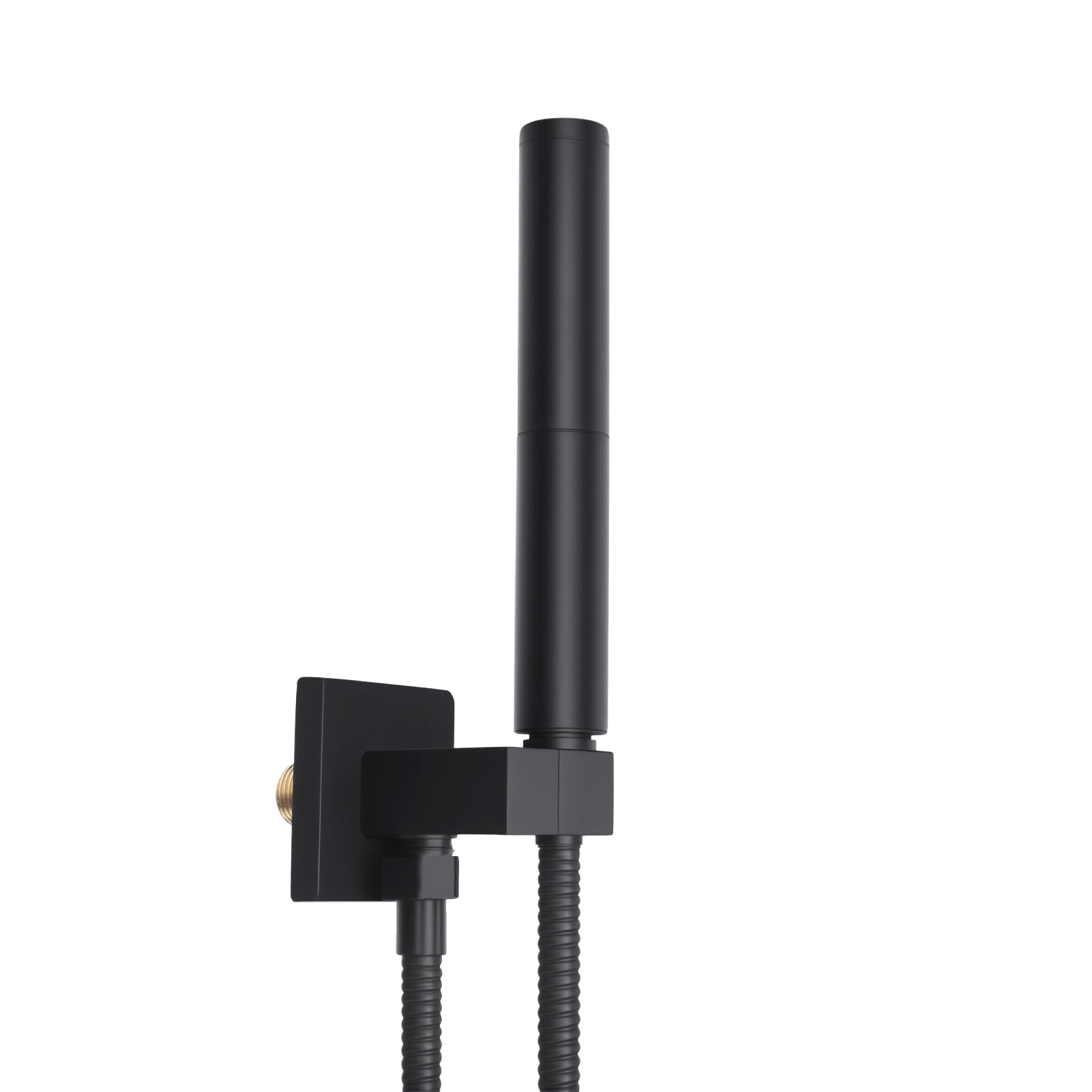 Anvazise Wall Mounted Rain Shower Faucet System Set with Handheld ...