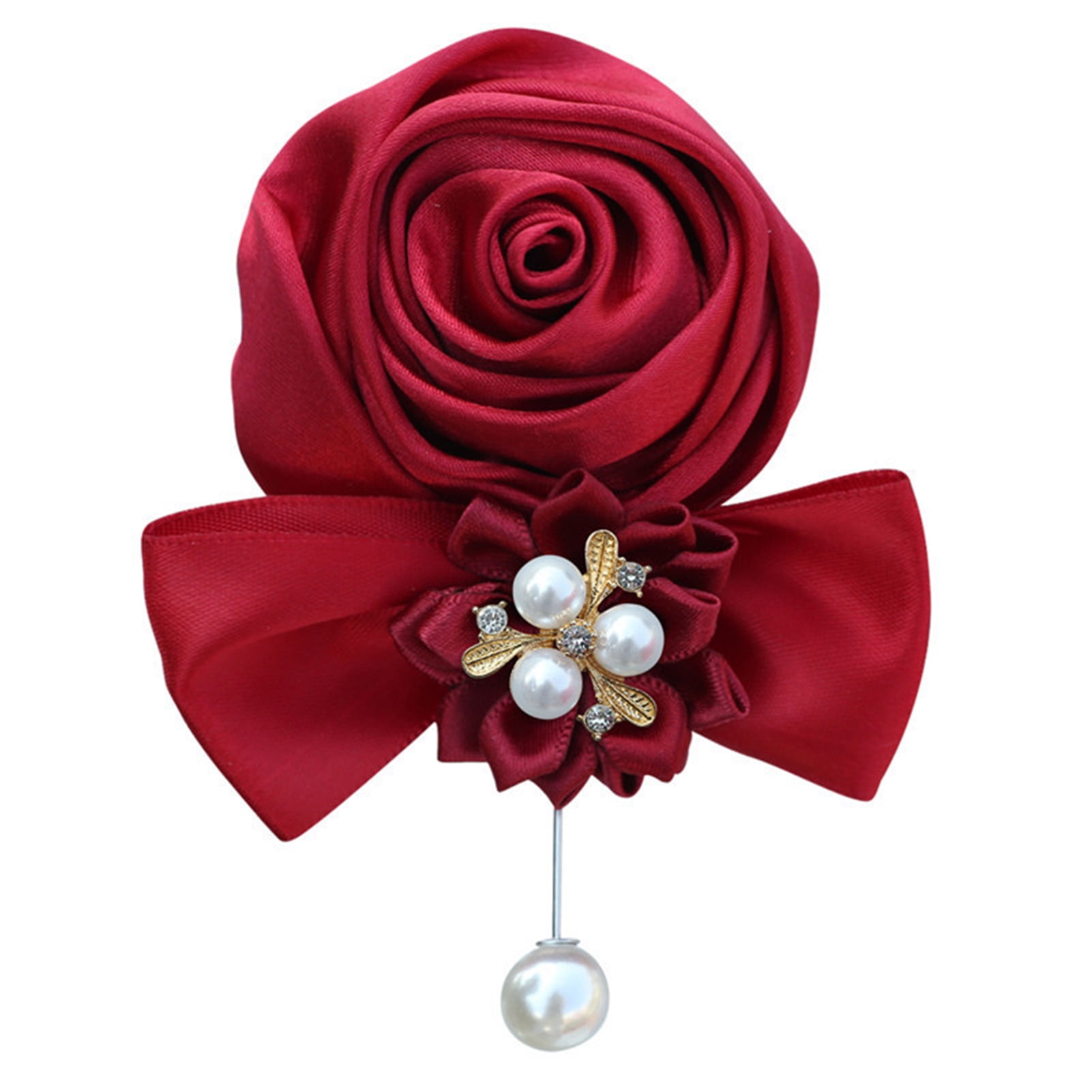 Anvazise Wedding Wrist Flower Elegant Long-lasting Floral Bracelet ...