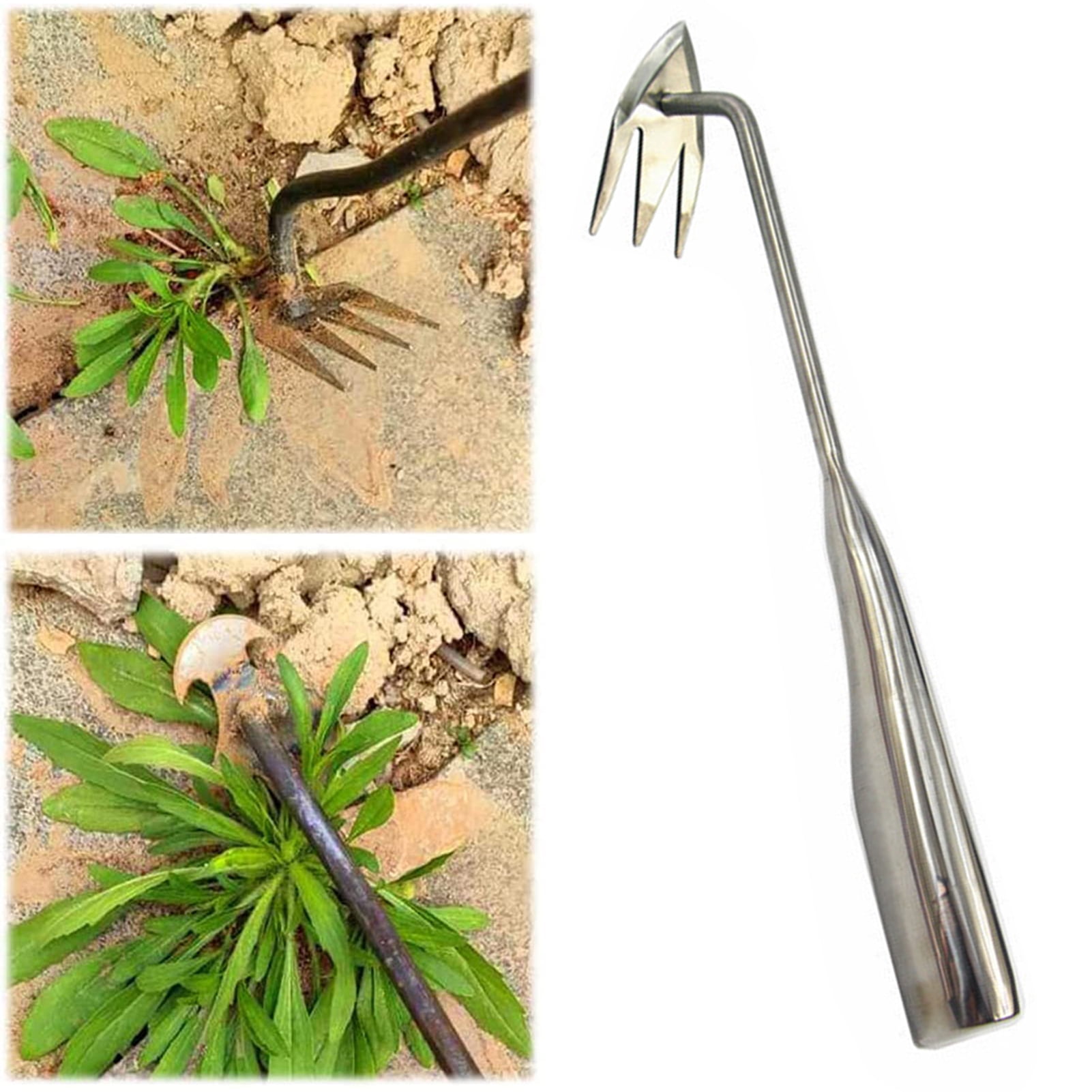 Anvazise Weed Puller Long-Handle Comfortable Grip Weed Remover Tool V ...