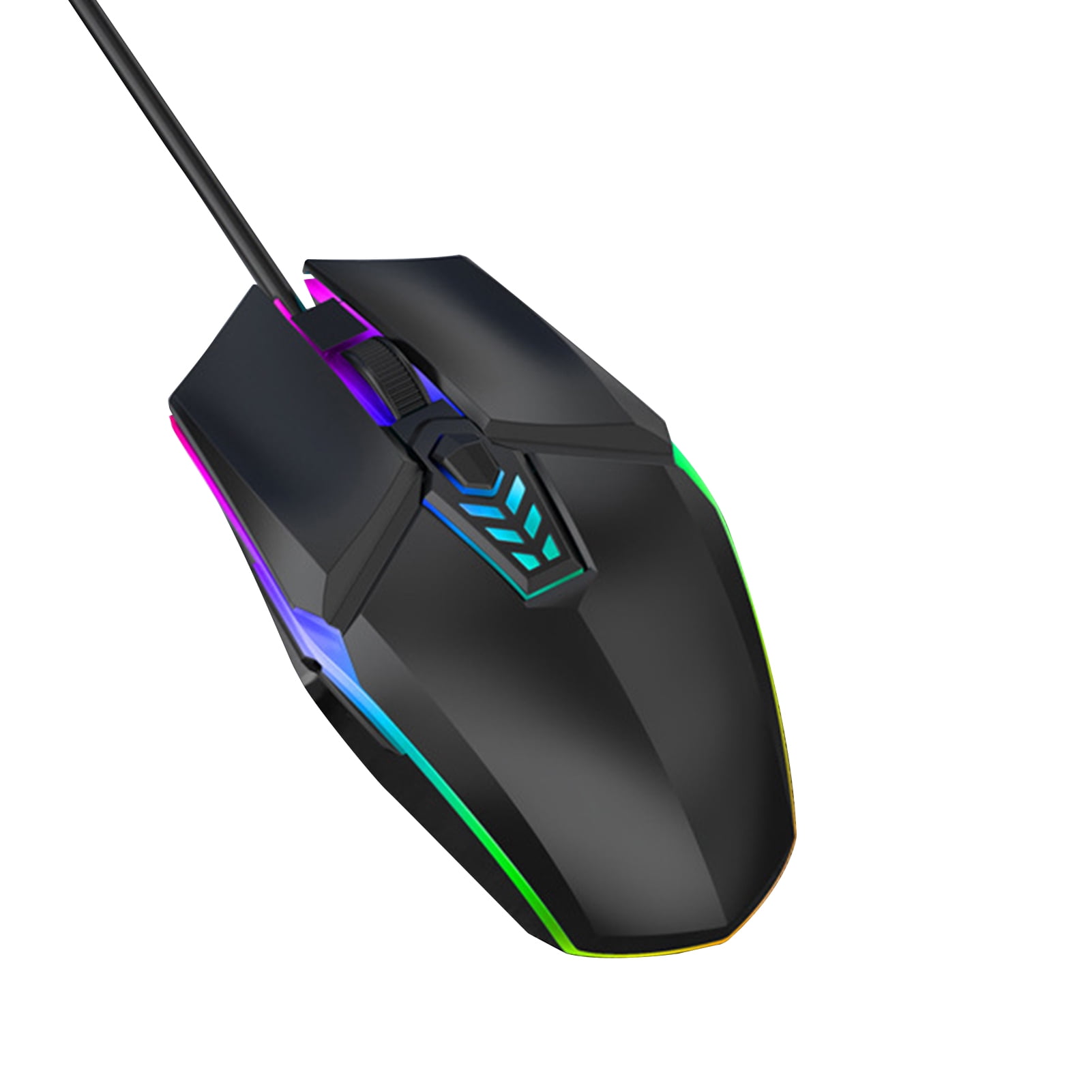 Anvazise Wired Mouse Quick Response with RGB BackLight Computer ...