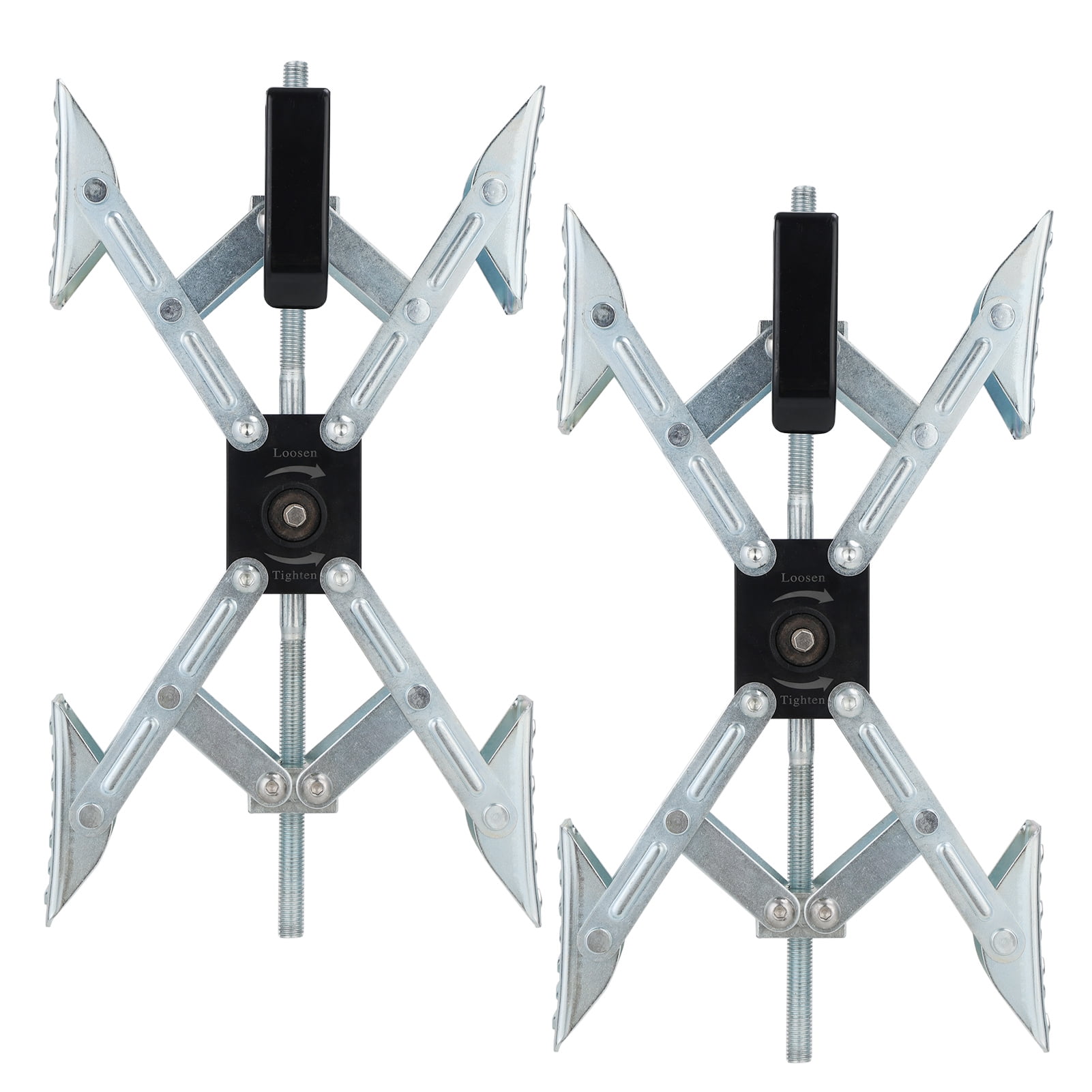 Anvazise X-Shaped Wheel Chock Stabilizer, RV Stabilizer Wheel Chock ...