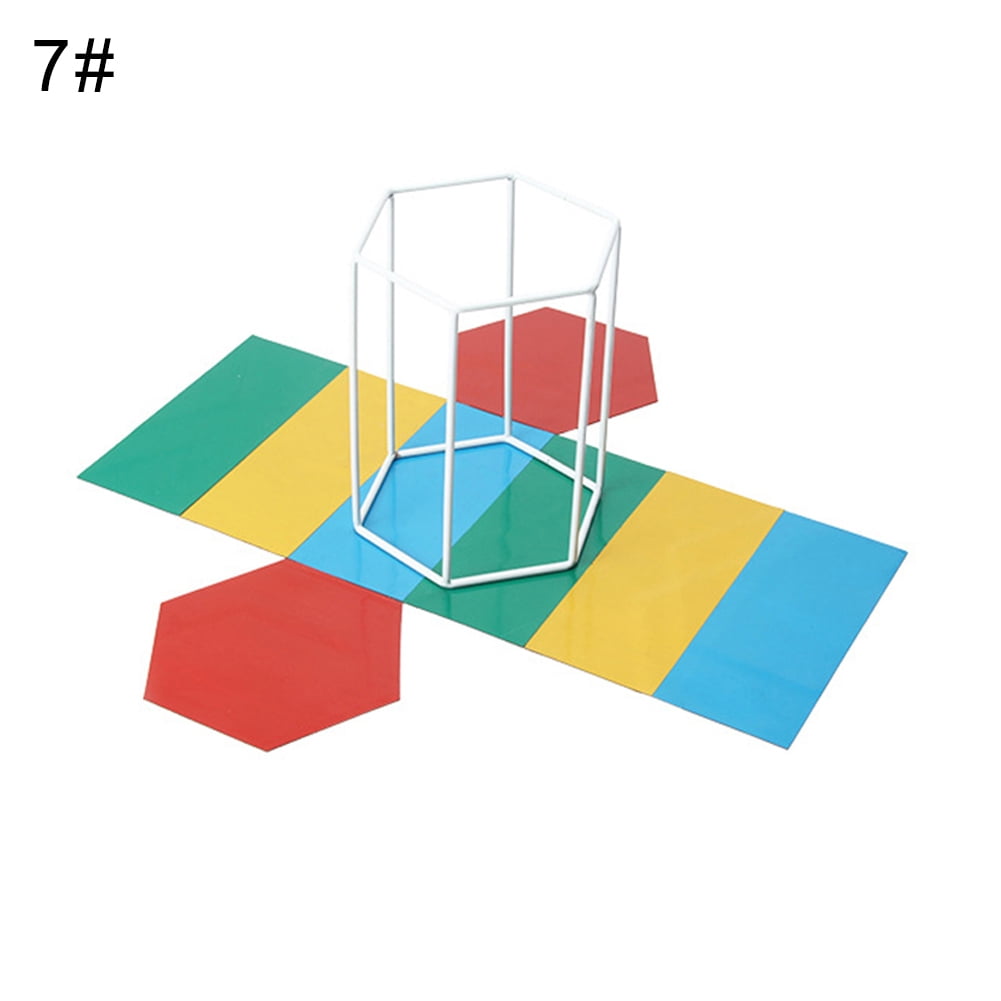 Anvazise ic Deployable Geometric Solid Cube Prism 3D Planar Comparison ...