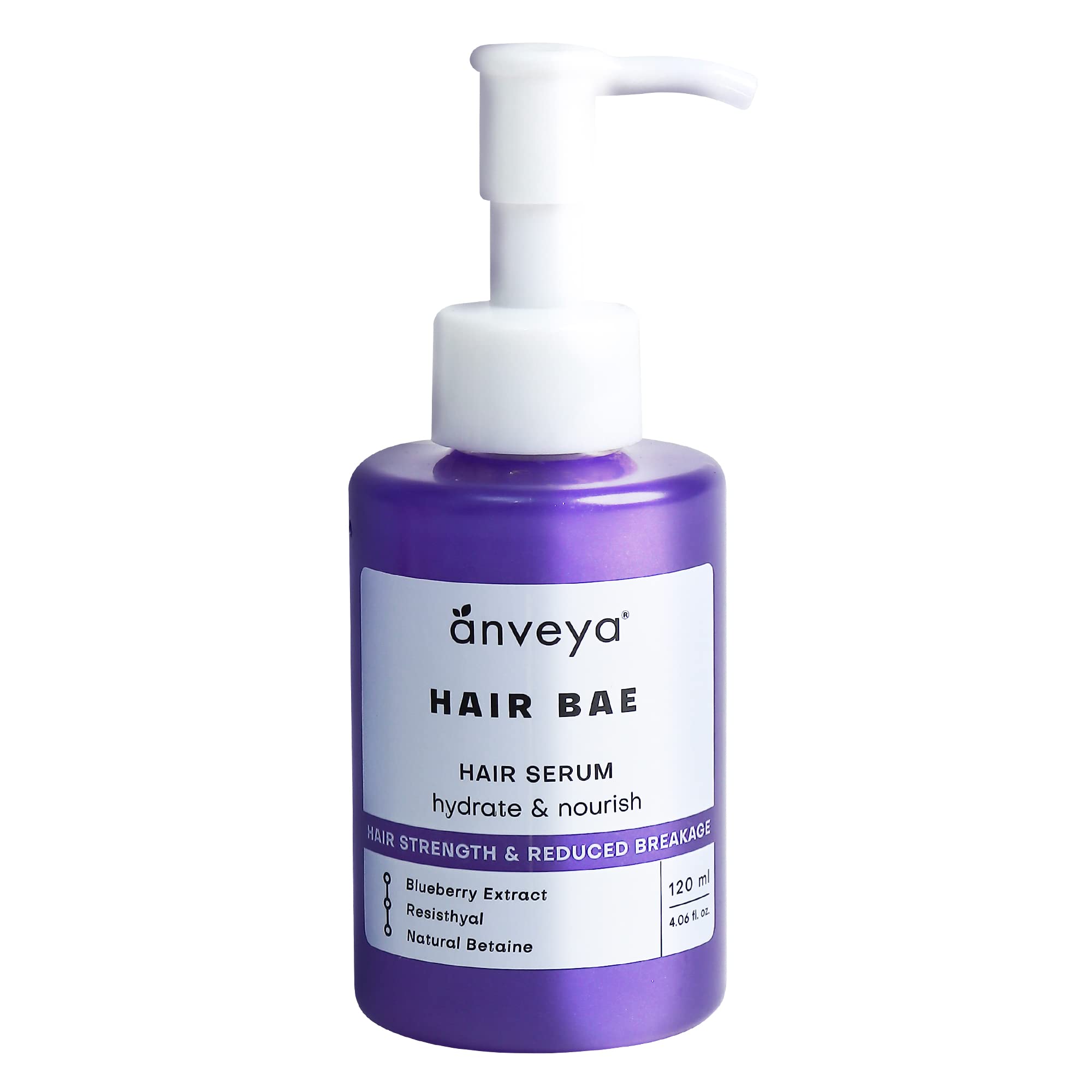 Anveya Hair Bae Hair Serum, 120Ml | Hydrate & Nourish Hair Serum That ...