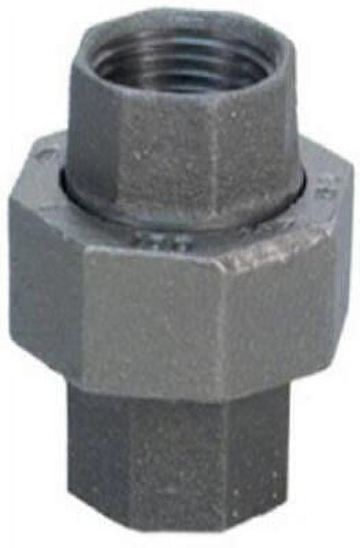 Anvil 1-1/2 in. FPT X 1-1/2 in. D FPT Black Malleable Iron Union ... Anvil 1-1/2 in. FPT X 1-1/2 in. D FPT Black Malleable Iron Union ...