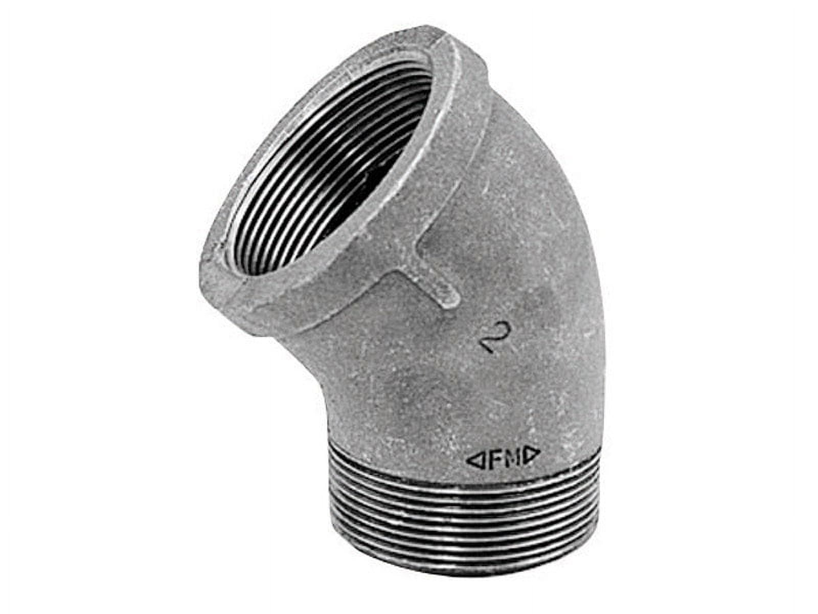 Anvil 1-1/4 in. FPT X 1-1/4 in. D FPT Galvanized Malleable Iron Street ... Anvil 1-1/4 in. FPT X 1-1/4 in. D FPT Galvanized Malleable Iron Street ...
