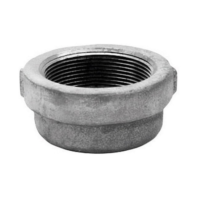 Anvil 1/2 In. Malleable Iron Galvanized Cap 8700132650 - Walmart.com