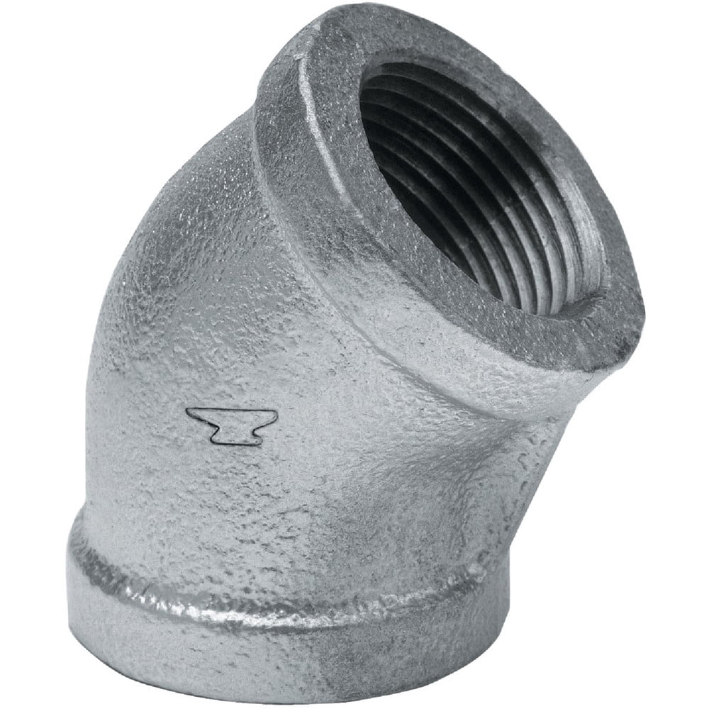Anvil 1-8 In. 45 Deg. Galvanized Elbow (1-8 Bend) 8700126454 8700126454 ...