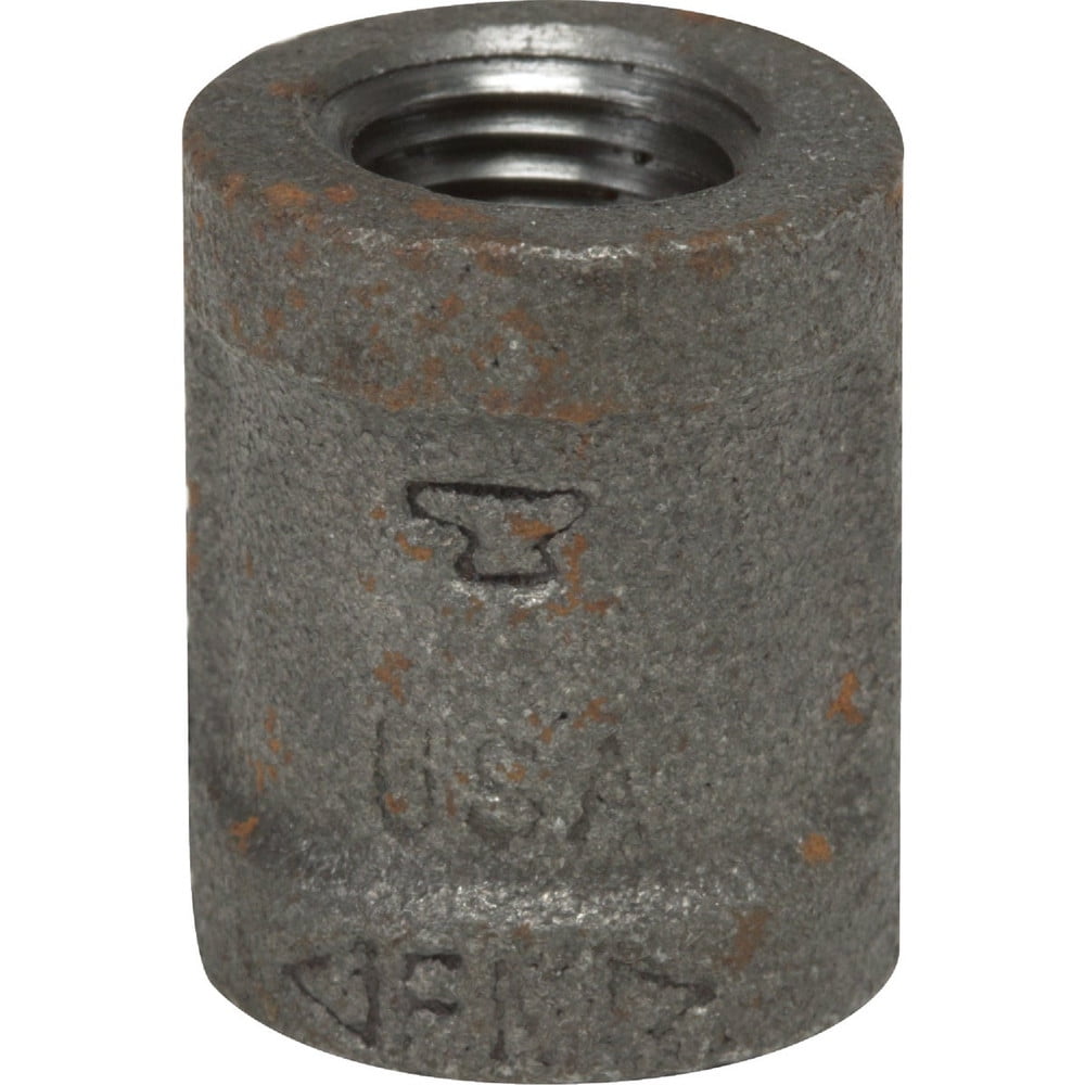 Anvil 1 In. Black Iron Coupling 8700133203 - Malleable Pipe Fitting - 1 ...