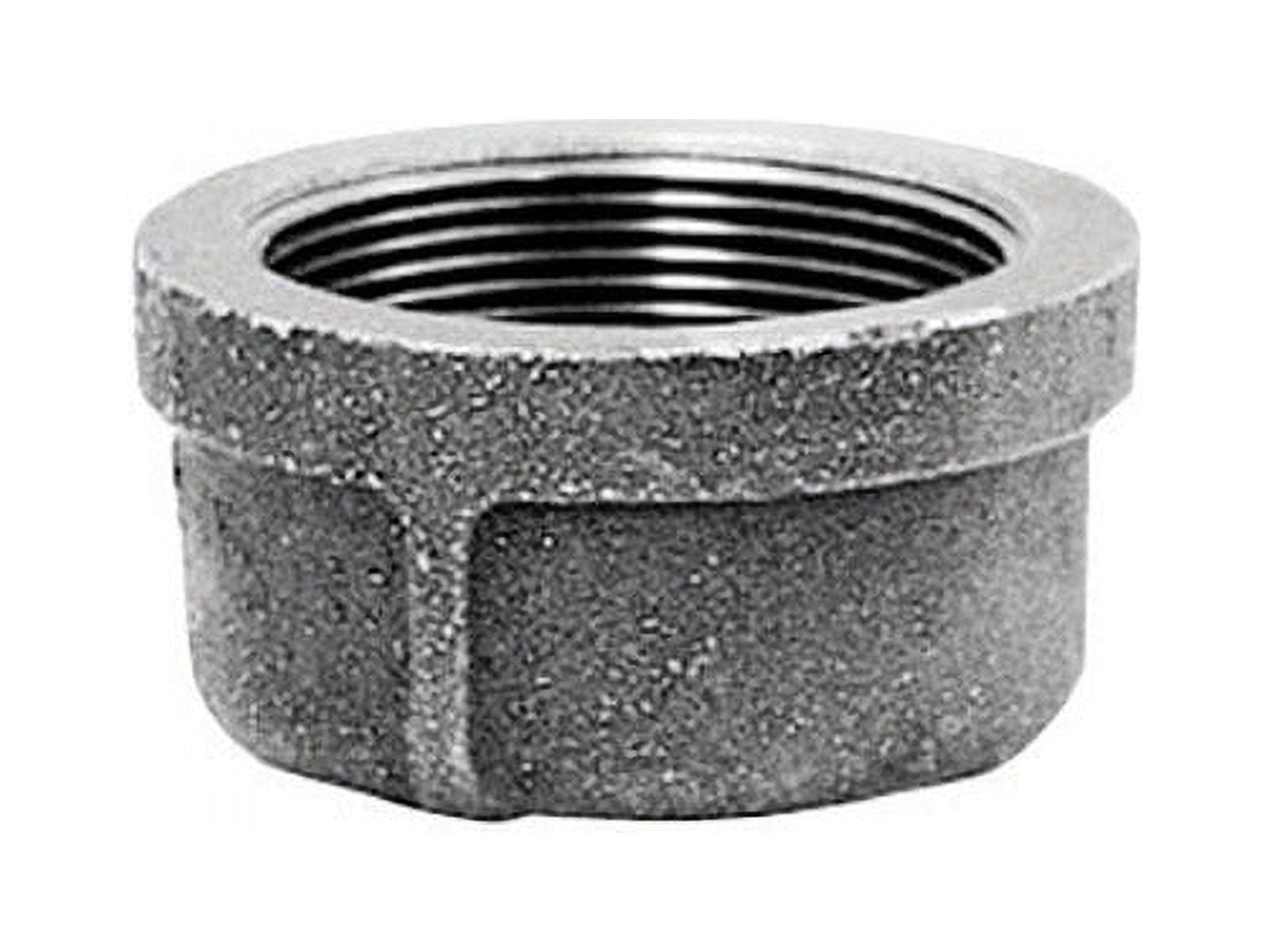 Anvil 1 in. FPT Galvanized Malleable Iron Cap - Walmart.com