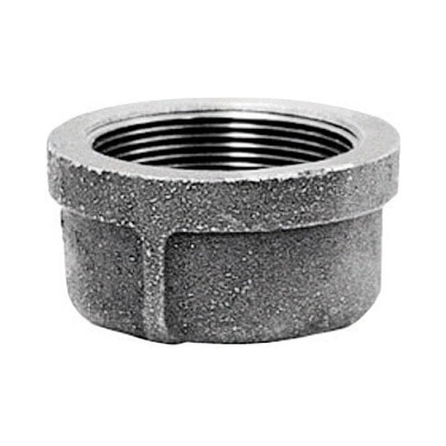 Anvil 1 in. FPT Galvanized Malleable Iron Cap - Walmart.com