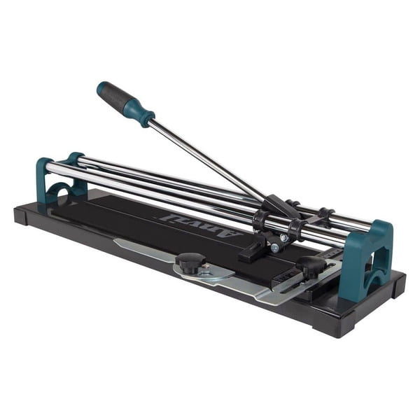 Anvil 14 In. Ceramic And Porcelain Tile Cutter With 1/2 In. Cutting ...