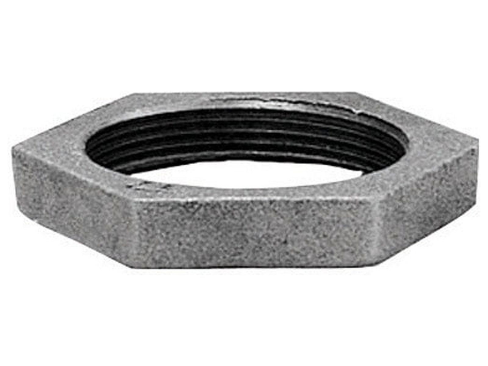 Anvil 3/8 In. Malleable Iron Galvanized Lock Nut 8700162459 - Walmart.com
