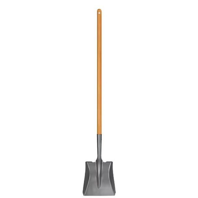 Anvil 47 in. Wood Handle Carbon Steel Transfer Shovel - Walmart.com