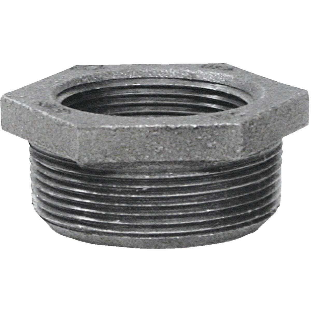 ANVIL INTERNATIONAL INC 8700129656 1-1/2x1 Black Hex Bushing - Walmart.com