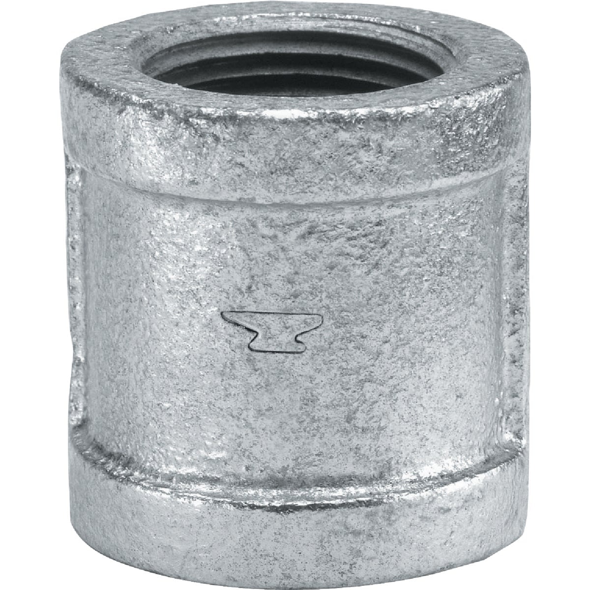Anvil 8700133401, Malleable Iron Pipe Fitting, Coupling, 1/8" NPT ...