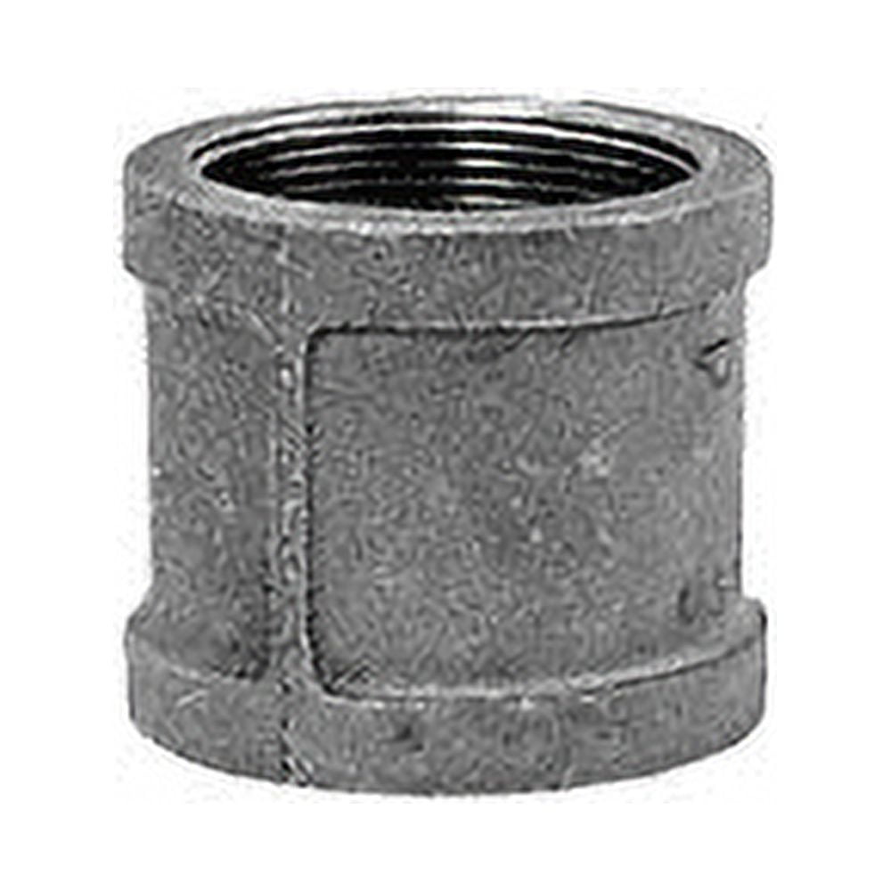 Anvil 8700133757, Malleable Iron Pipe Fitting, Coupling, 1-1/2" NPT ...