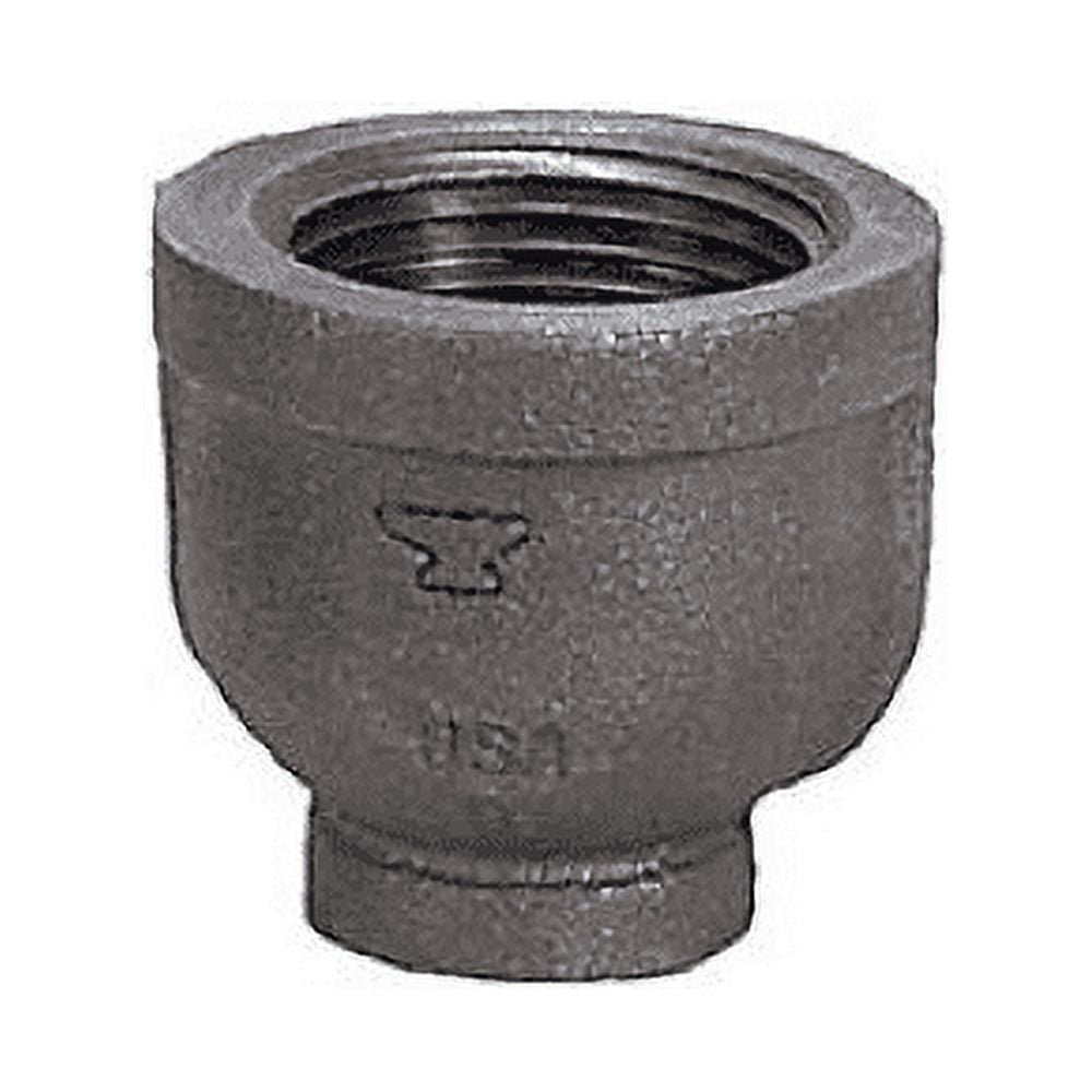 ANVIL INTERNATIONAL INC 8700133856 1/4x1/8 Black Coupling - Walmart.com