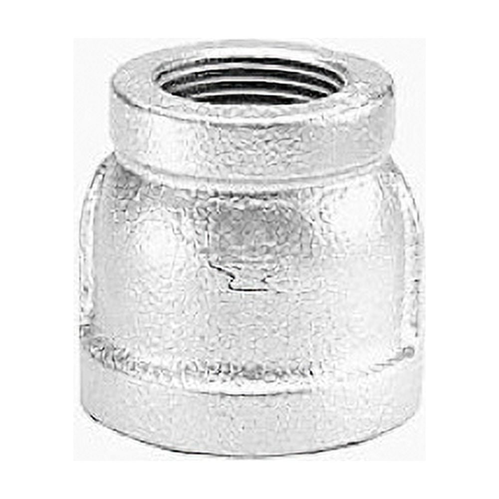 Anvil 8700135257, Malleable Iron Pipe Fitting, Reducer Coupling, 3/4" x 1/2" NPT Female ...