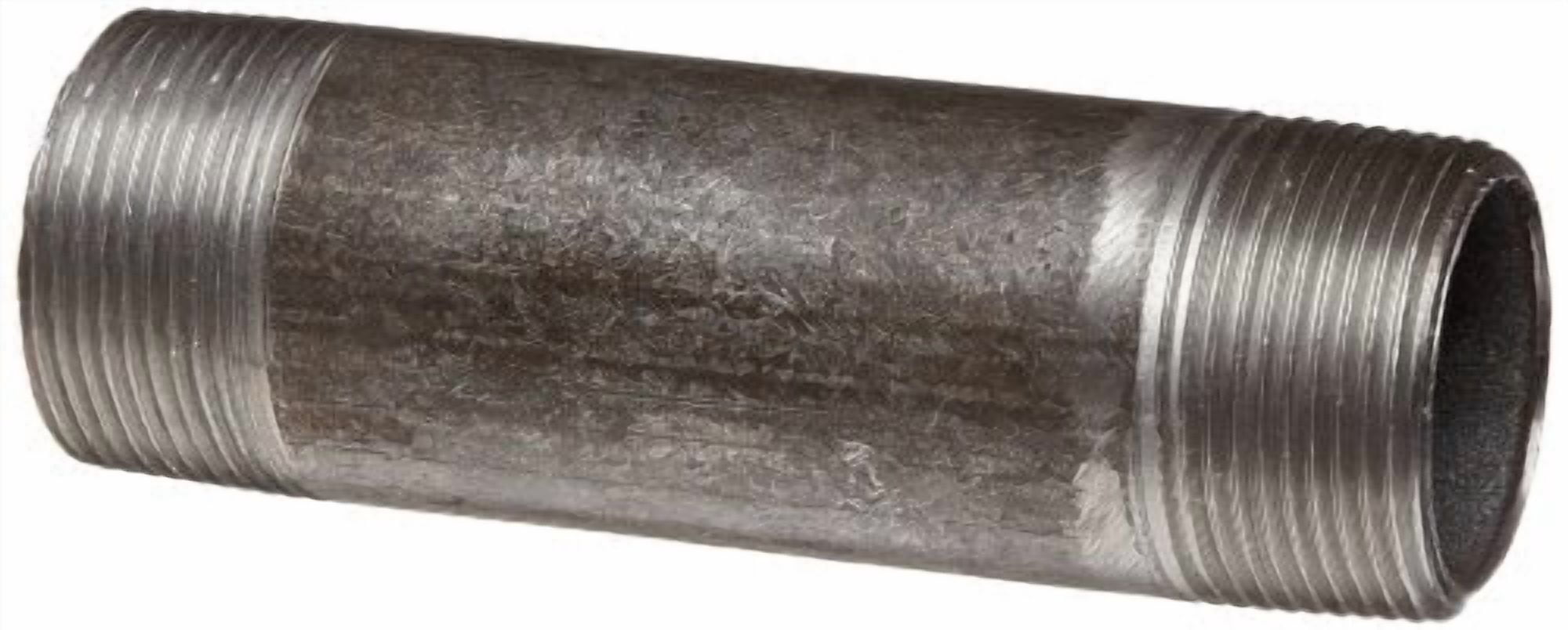 Anvil 8700136859, Steel Pipe Fitting, Nipple, 1/4" NPT Male x 2" Length ...