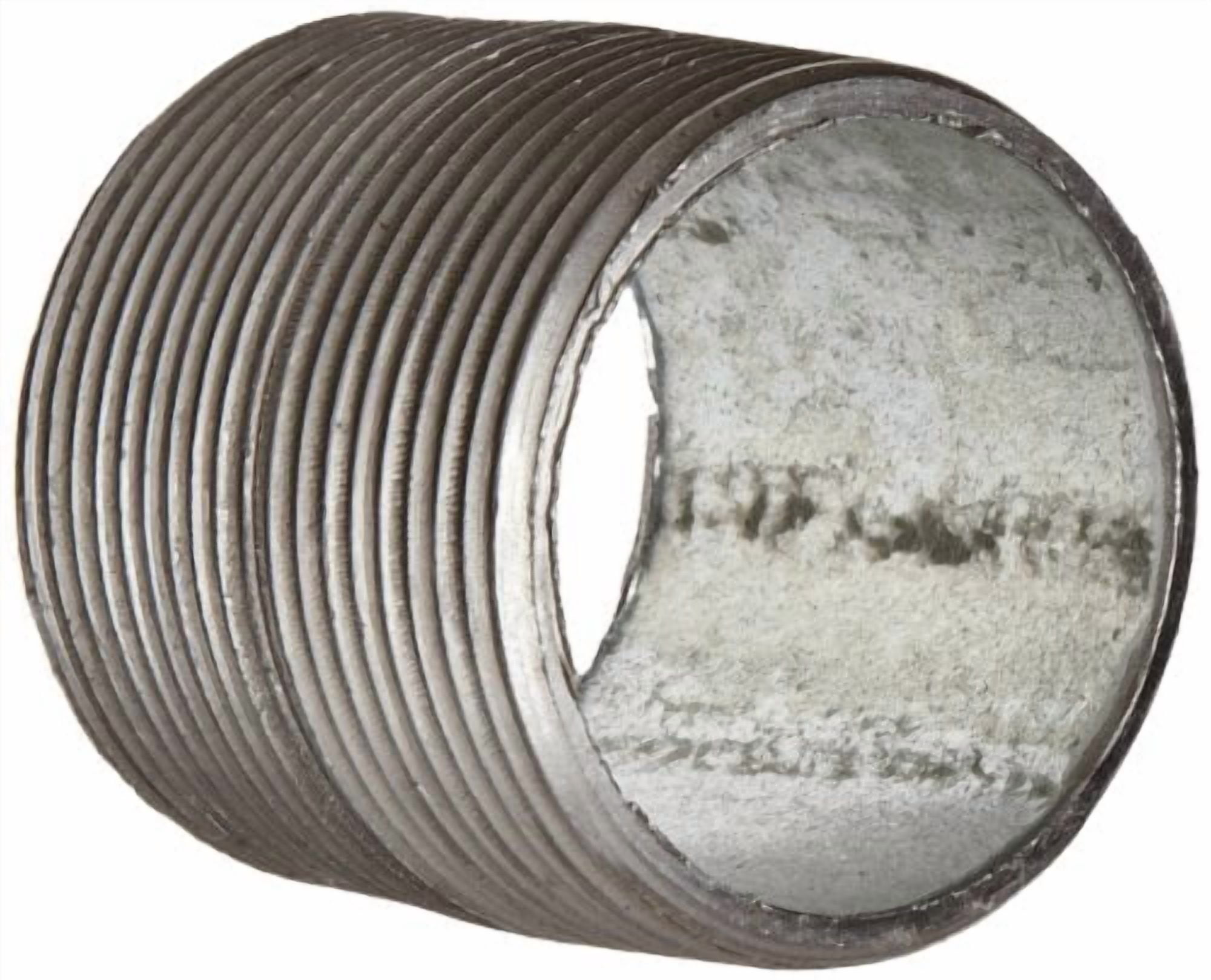 Anvil 8700149407, Steel Pipe Fitting, Nipple, 1/2" NPT Male x 4-1/2 ...