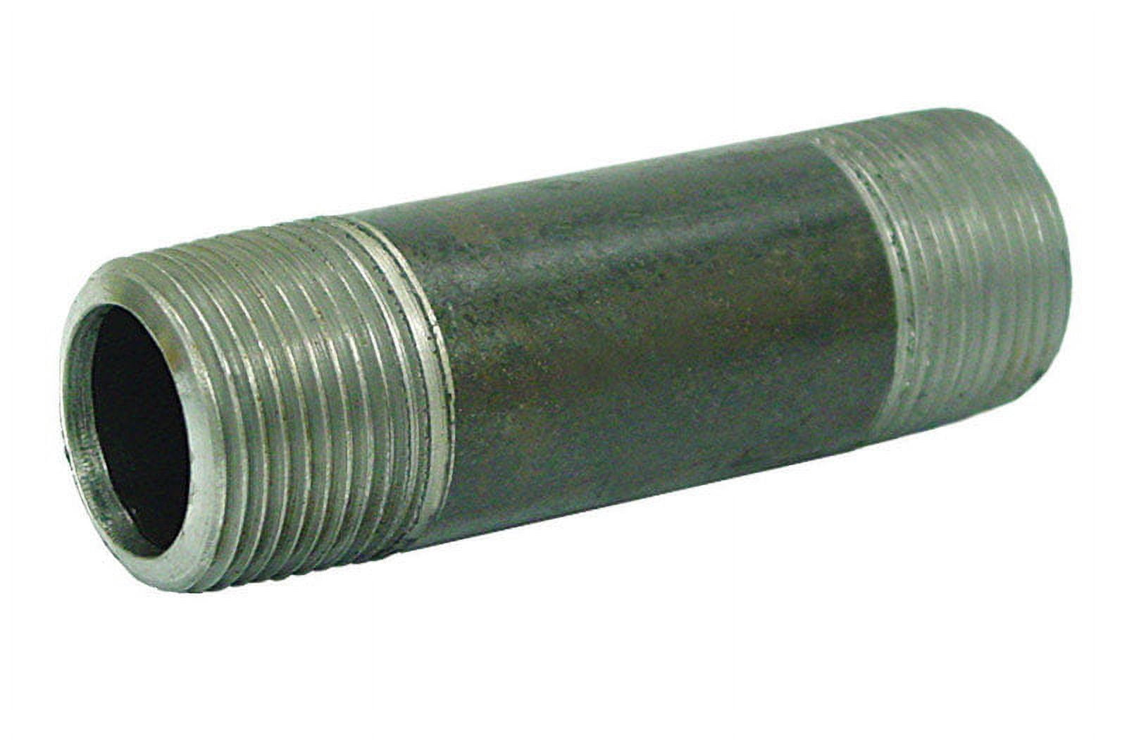 Anvil 8700150504, Steel Pipe Fitting, Nipple, 3/4" NPT Male x 3" Length ...