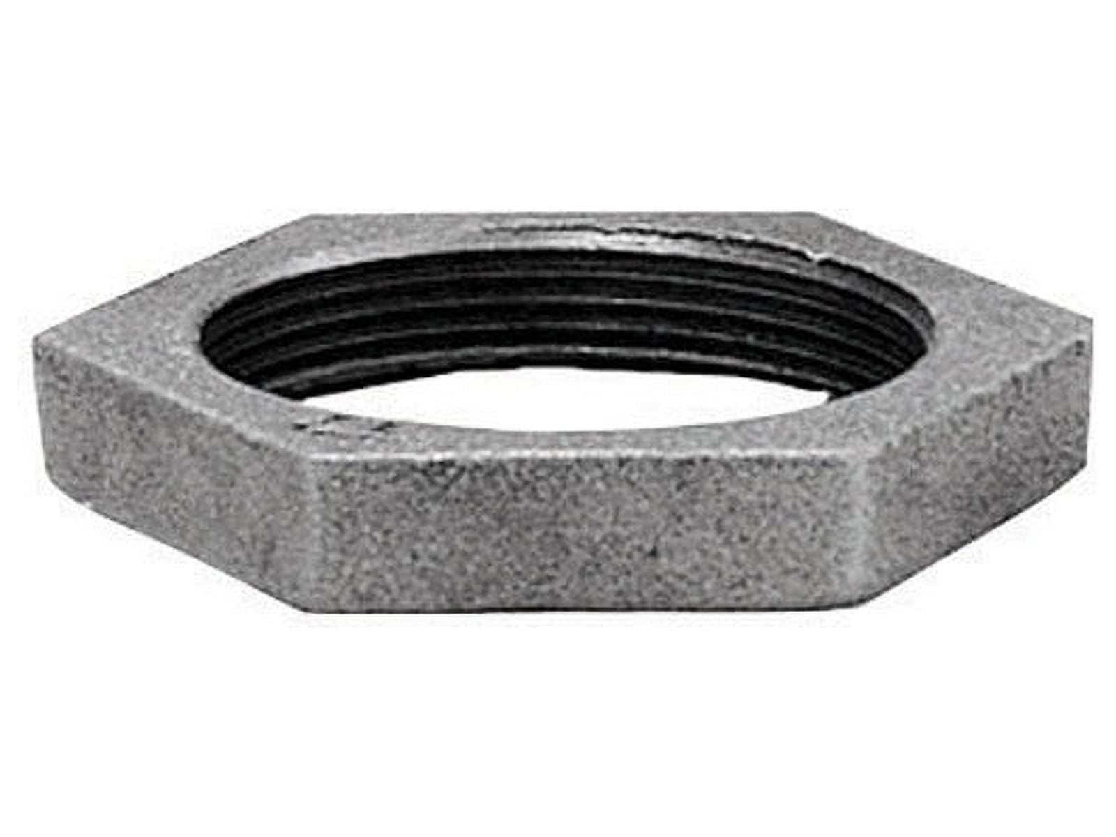 Anvil International Galvanized Locknut Pipe Fitting - 1" NPT Female ...