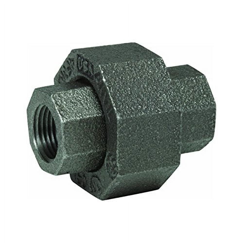 Anvil 8700162905, Malleable Iron Pipe Fitting, Union, 3/8" NPT Female ...