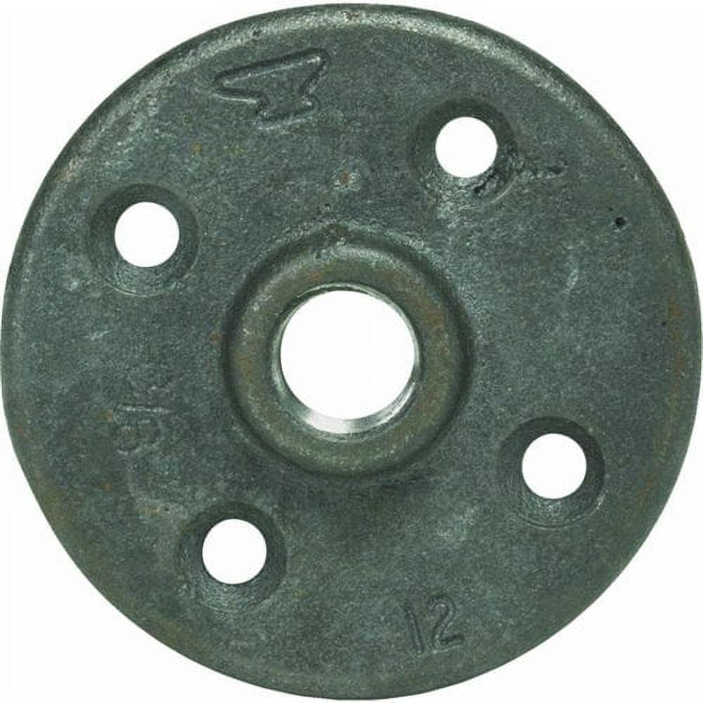 Anvil 8700164109, Malleable Iron Pipe Fitting, Floor Flange, 2" NPT ...