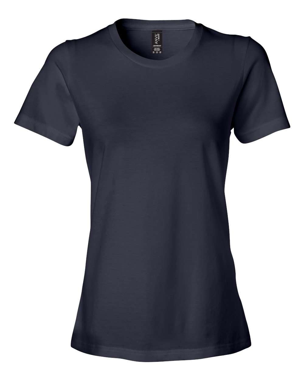 Anvil 880 Ladies' Lightweight T-Shirt (2 PACK) - Walmart.com