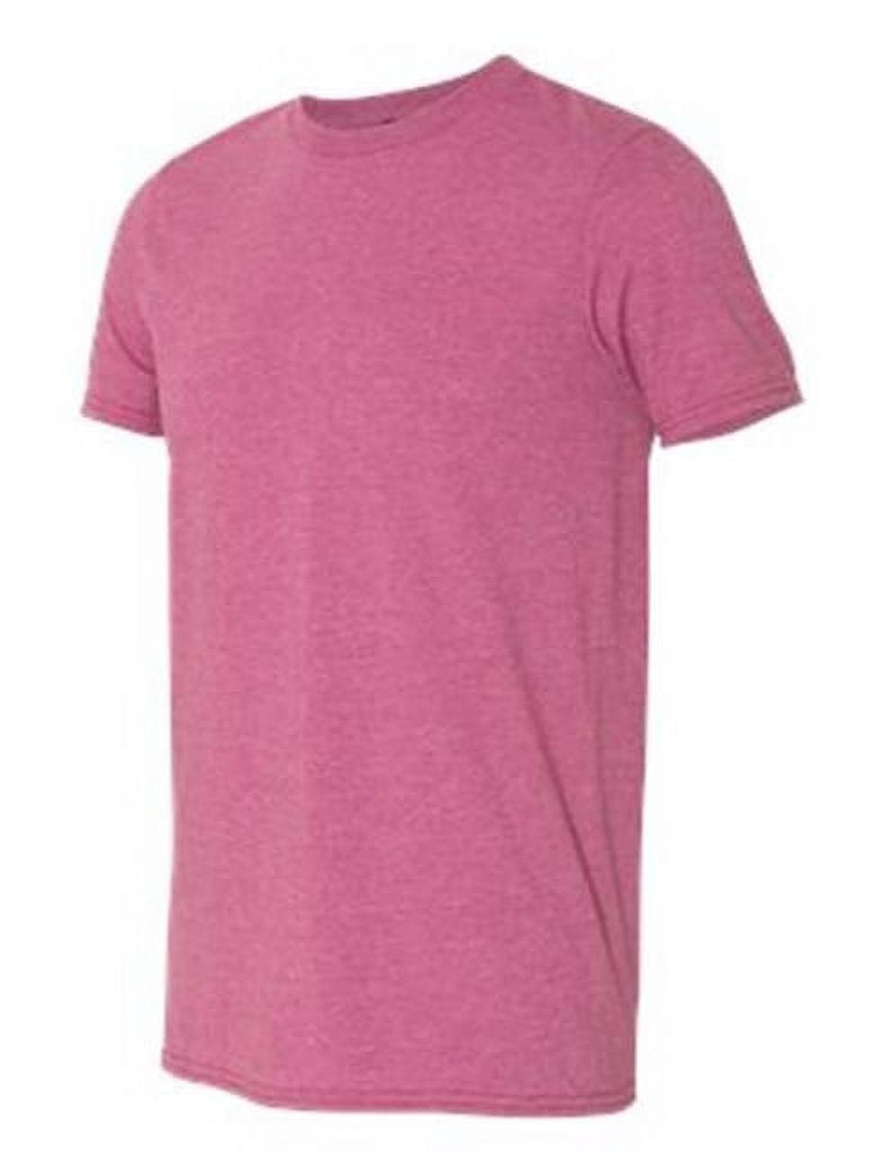 Anvil 980-Heather Raspberry-XL Adult Lightweight Tee, Heather Raspberry ...