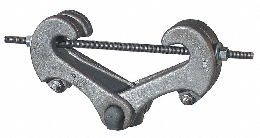 Anvil Beam Clamp,Forged Steel,7"Max Beam W 0500104104 - Walmart.com