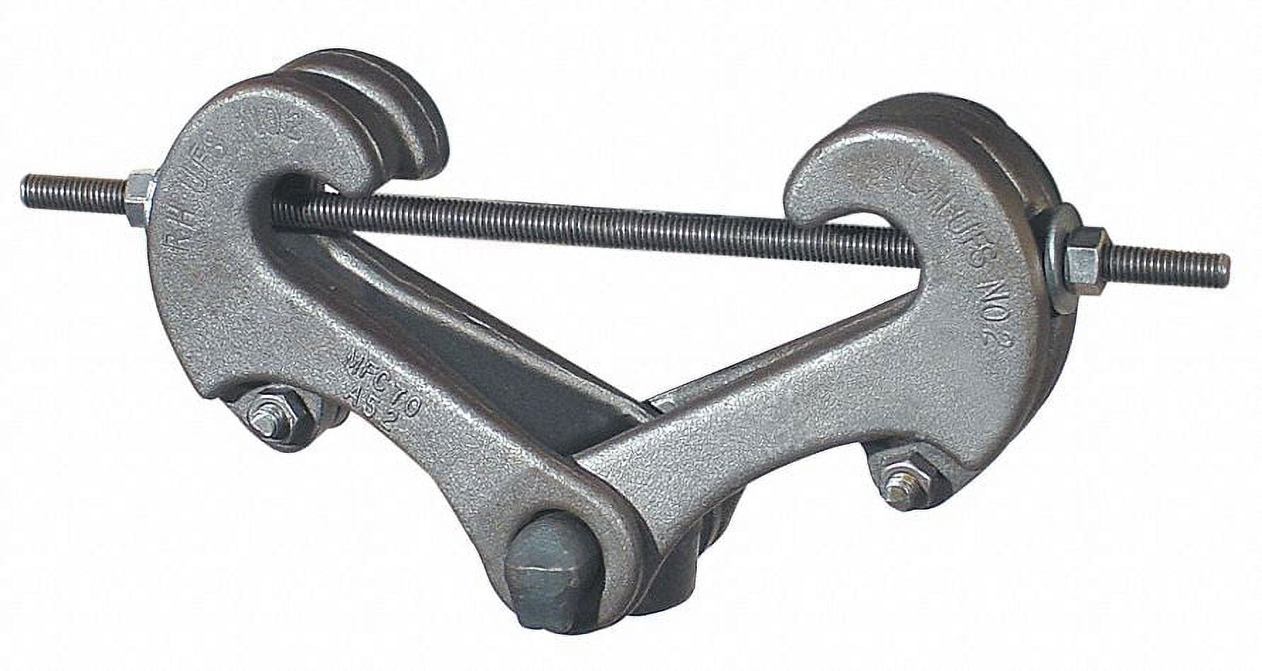 Anvil Beam Clamp,Forged Steel,7"Max Beam W 0500104104 - Walmart.com