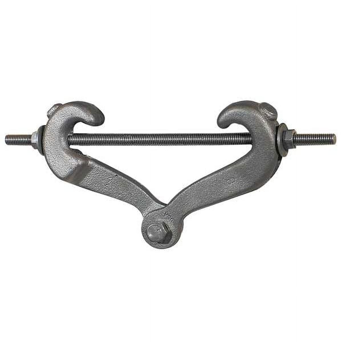 Anvil Beam Clamp,Tong Style,Malleable Iron 0500095401 - Walmart.com