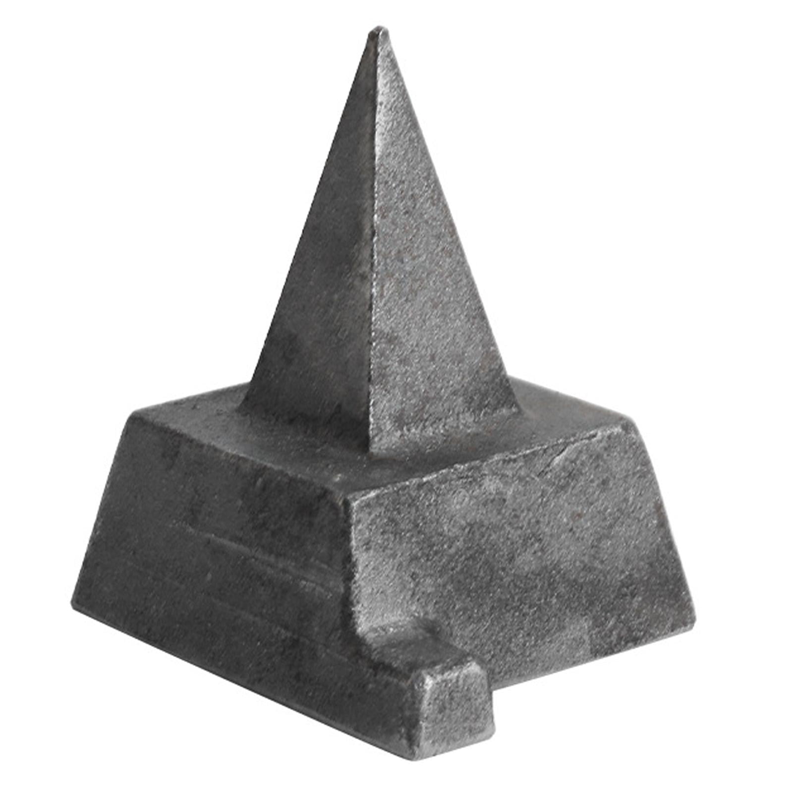 Anvil Bench Block Single Base Solid Cast Iron Small Metal Forming Work ...