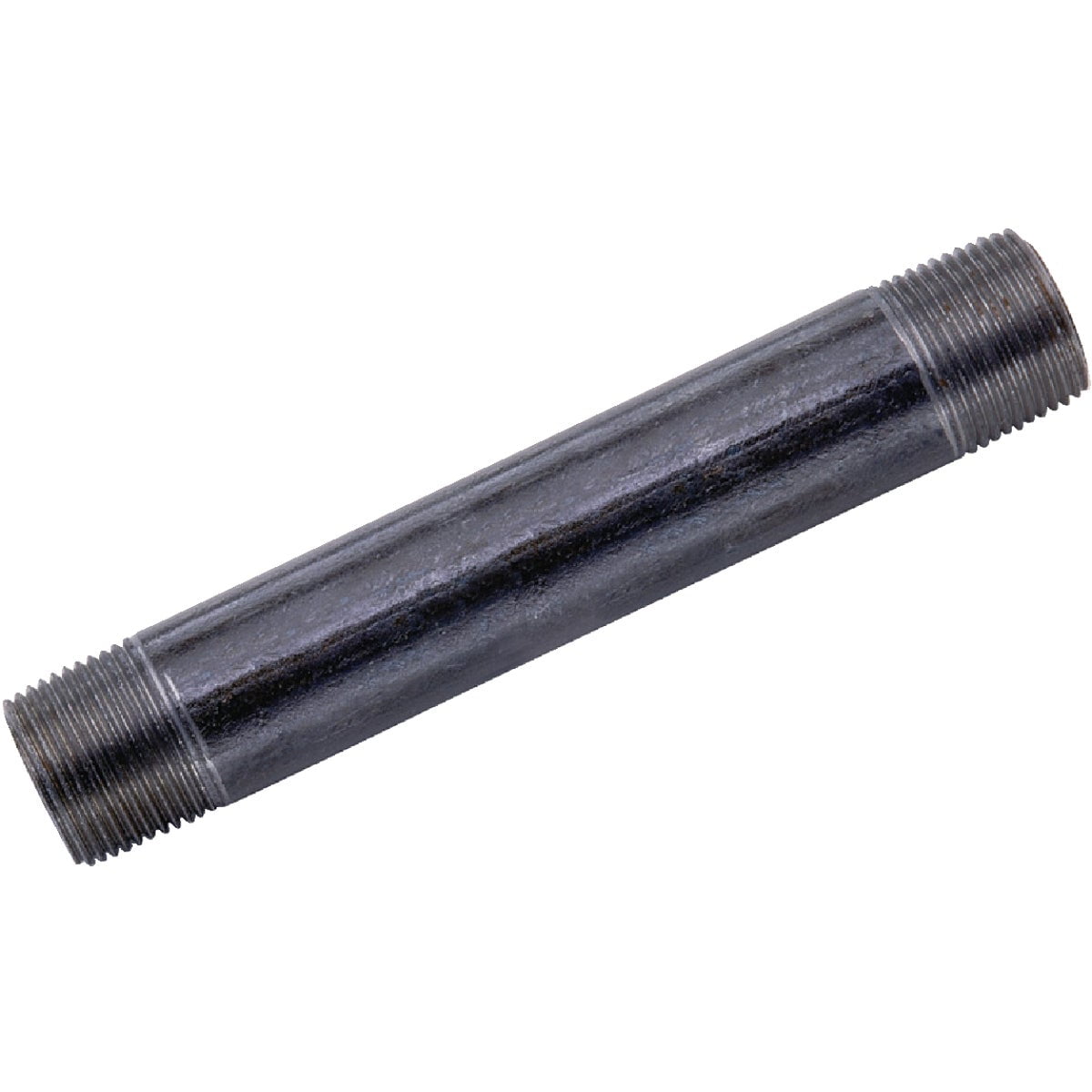 Anvil Black Iron Nipple - Pack of 2 - Walmart.com