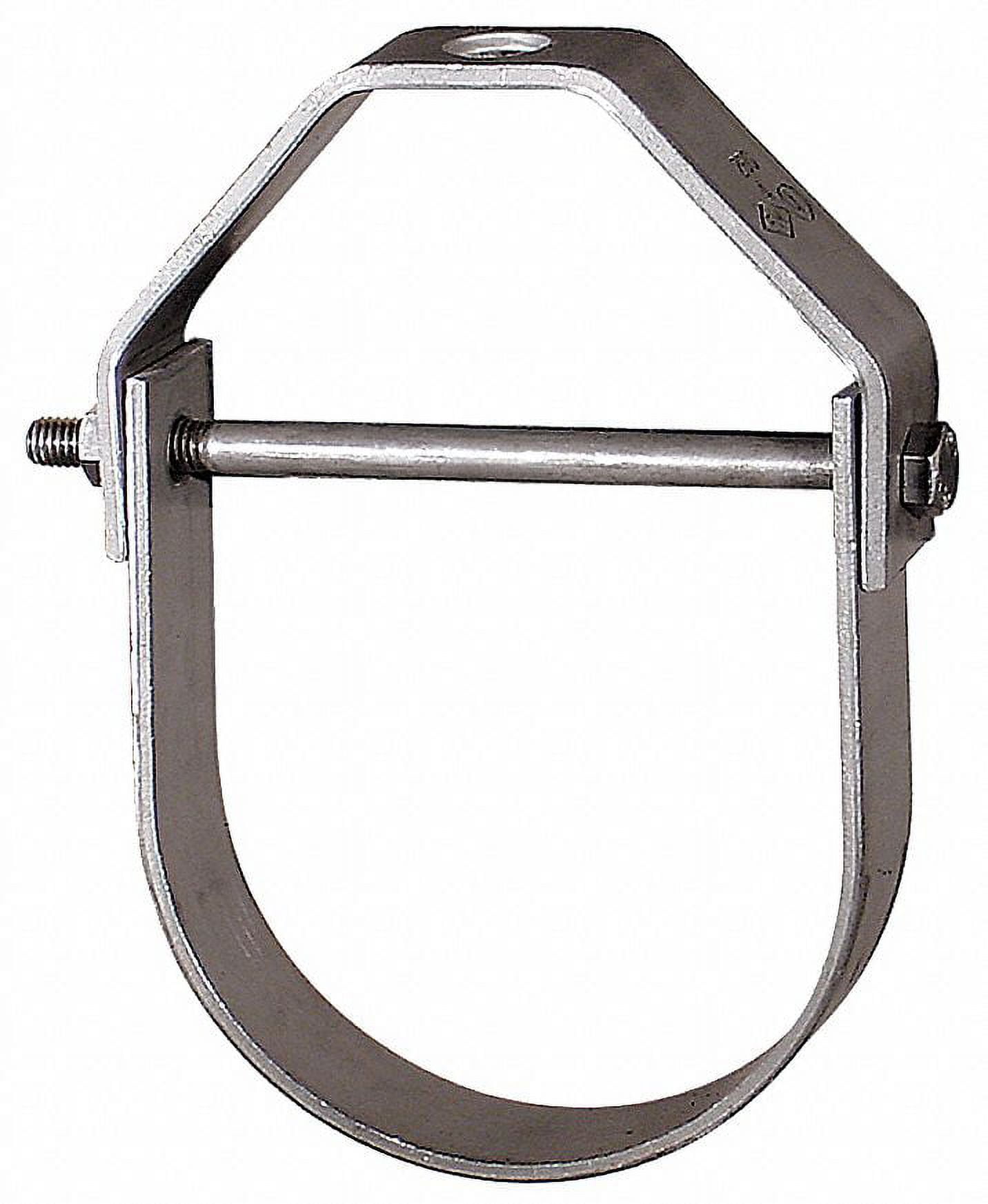 Anvil Clevis Hanger,6"Pipe,10.563"H,Steel 0500250121 - Walmart.com