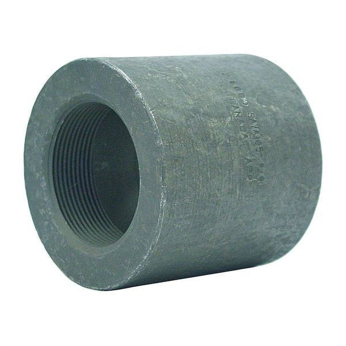 Anvil Coupling, Forged Steel, 1 in, Class 6000 0361249204 - Walmart.com
