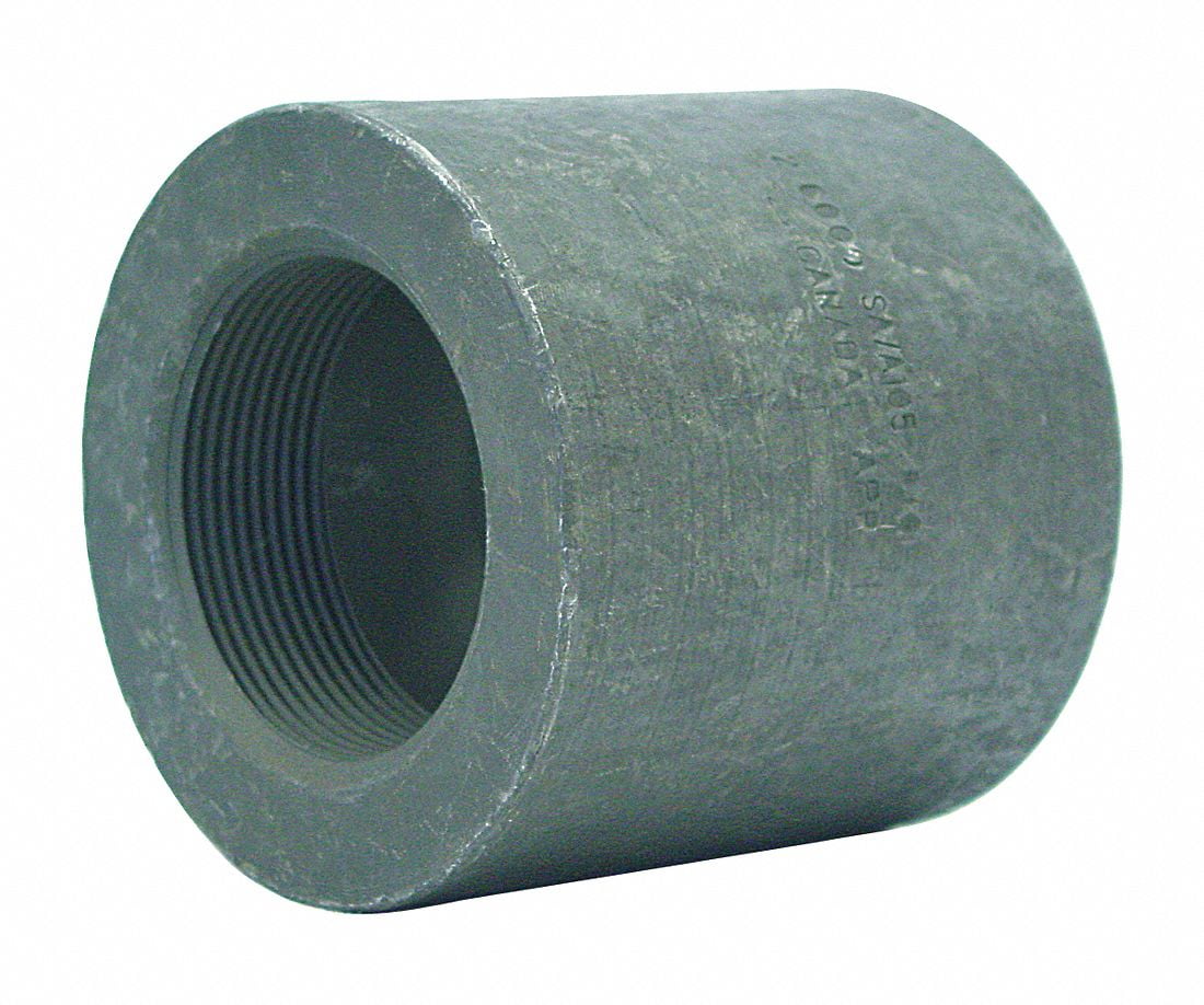 Anvil Coupling, Forged Steel, 1 in, Class 6000 0361249204 - Walmart.com