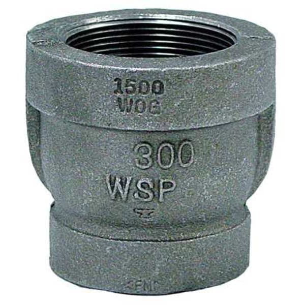 Anvil Coupling, Malleable Iron, 1 1/2 x 3/4 in 0310544200 - Walmart.com