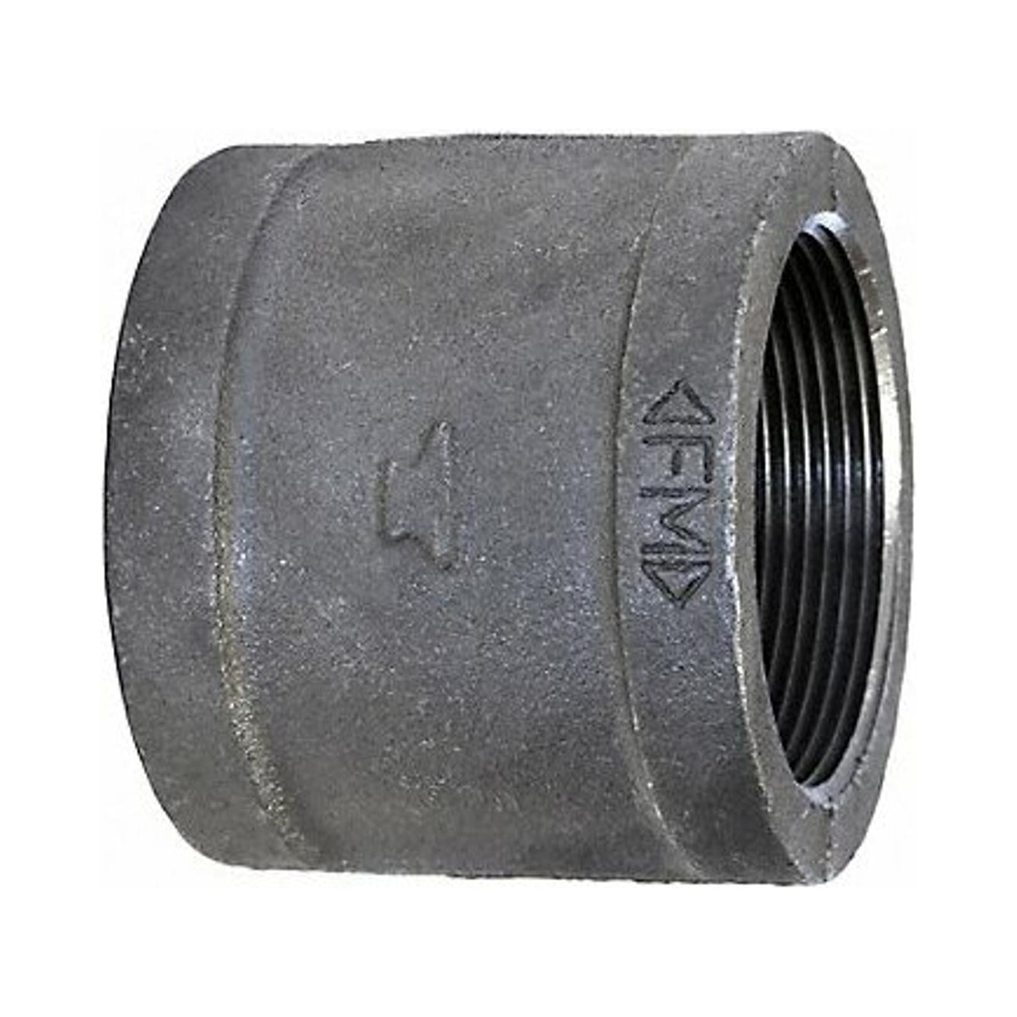 Anvil Coupling Coupling, 1/4" Pipe, FNPT, Malleable Iron, Class 150 ...