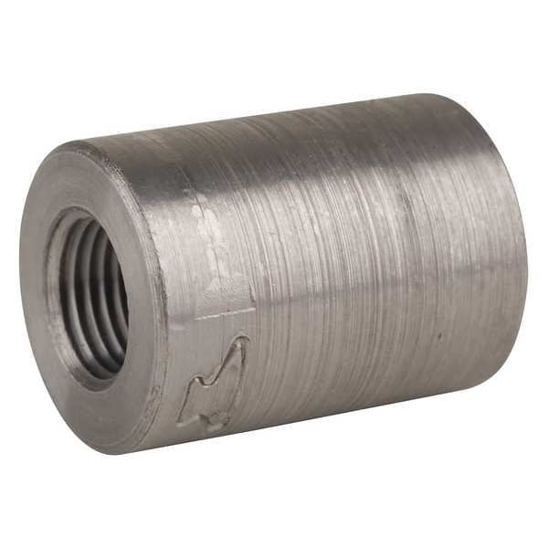 Anvil Coupling Coupling, 1/8" Pipe, FNPT, Malleable Iron, Class 150 ...