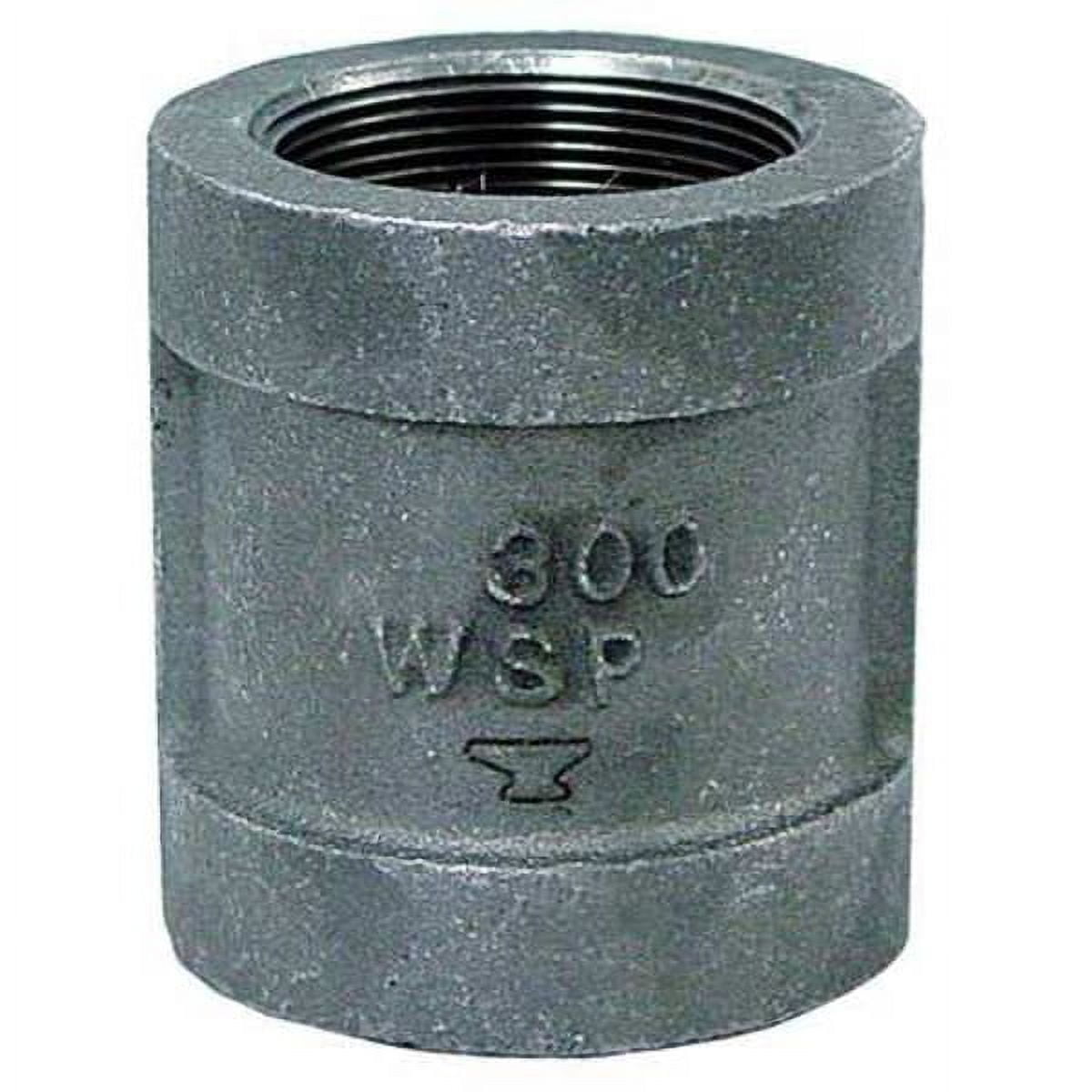 Anvil Coupling, Malleable Iron, 3/4 in, FNPT 0310538608 - Walmart.com