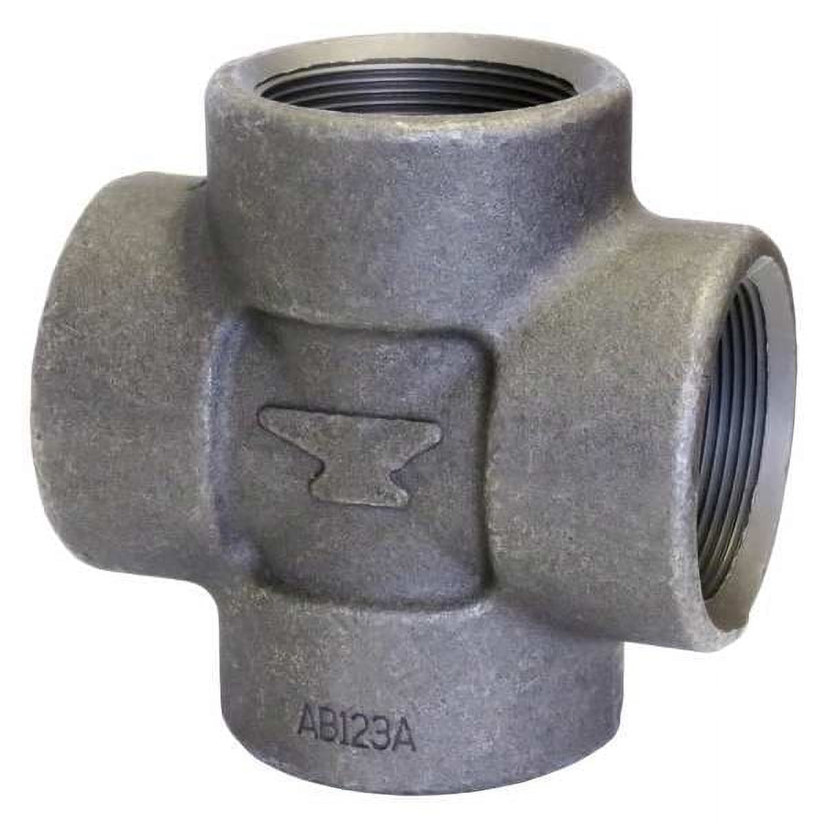 Anvil Cross, Forged Steel, 3/4 in, Class 2000 0361036809 - Walmart.com